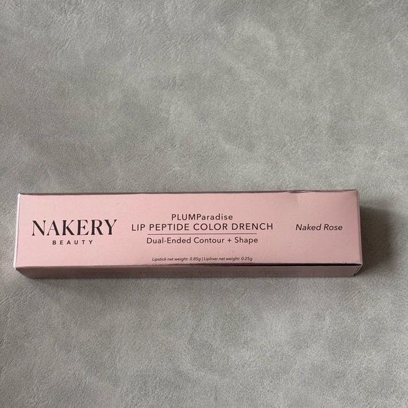 Nakery Beauty | Makeup | Nakery Lip Peptide Dualended Contour Shape ...